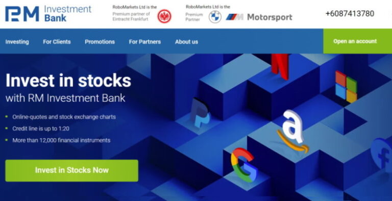 RM Investment Bank(RM投资银行)是谁？ | 全球新知